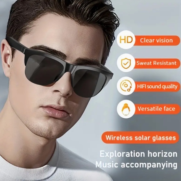 Other | T436 Upgraded Smart Glasses Microphone Headphones Ai ...